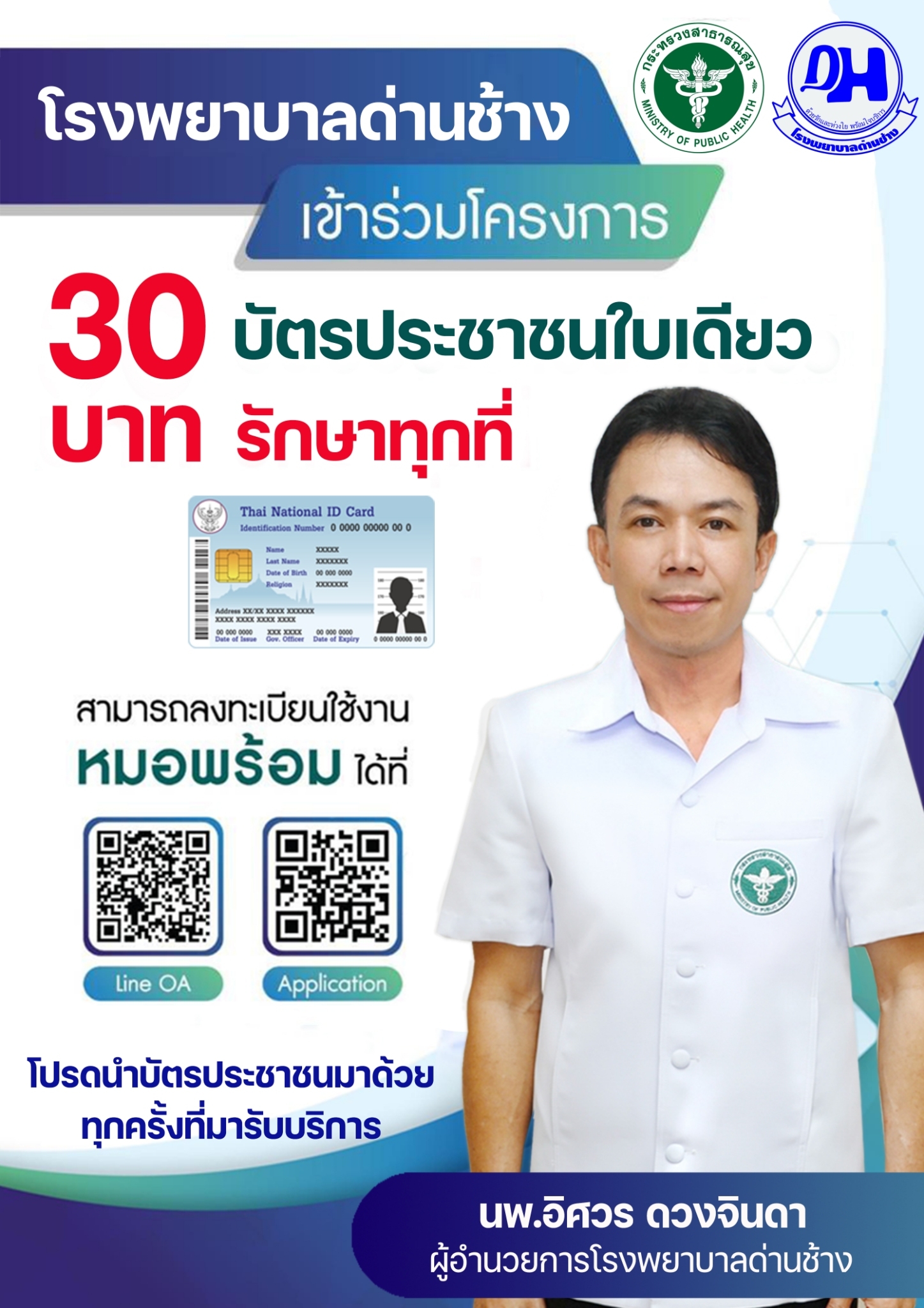 ขั้นตอนการสมัครสมาชิก HDC และการพิมพ์ใบ Consent เพื่อสมัคร HDC - กลุ่ม ...